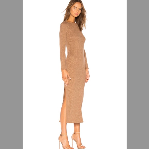 Rachel Pally | Dresses | Rachel Pally Metallic Rib Joan Sweater Dress ...